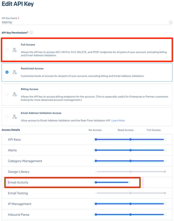 SendGrid Extra Info (Subject line etc)