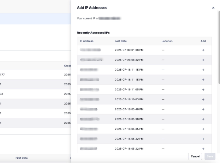 Whitelisting IP Addresses for SendGrid API Keys