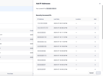 Whitelisting IP Addresses for SendGrid API Keys