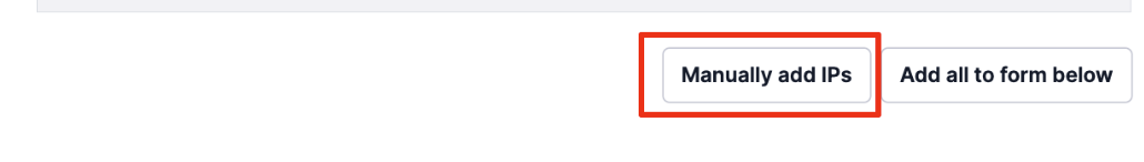 Whitelisting IP Addresses for SendGrid API Keys